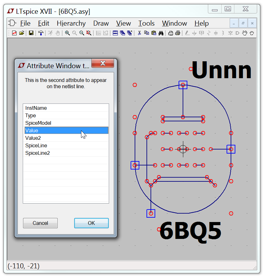 Attribute Visibility